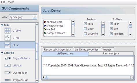 Java Swing 非常漂亮外观nimbus的使用方法实例java脚本之家