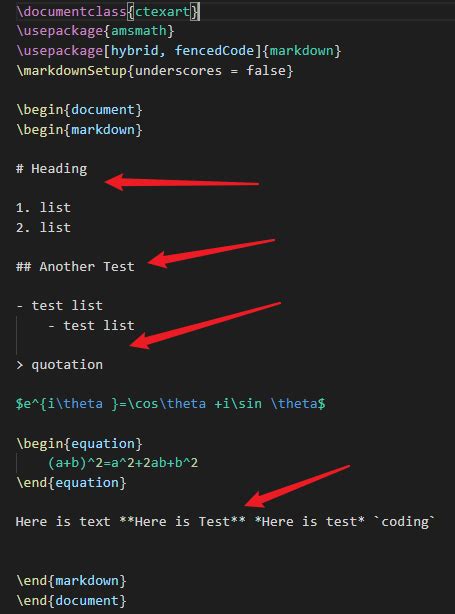 Syntax Highlighting For Markdown Environment · Issue 2850 · James Yu