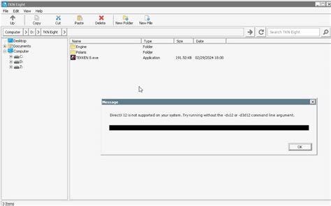 How Do You Fix Tekken 8 Dx12 Or D3d12 Command Line Argument Errors Proven Solutions For Gamers