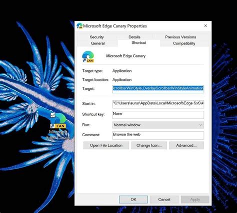 New Rounded Overlay Scrollbar Flag Now Available In Edge Canary