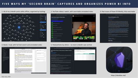 Brian Julius On Linkedin Powerbi Obsidian 36 Comments