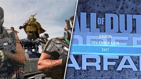 Modern Warfare And Warzone Dev Error 5476 Fix Are Activision Servers Down GameRevolution