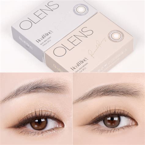 오렌즈 리얼링 렌즈 데일리로 착용하기 좋은 자연스러운 컬러렌즈 추천 제니렌즈 네이버 블로그