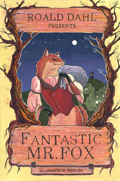 Roald Dahl Illustrations Fantastic Mr Fox