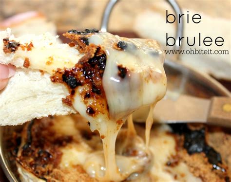 ~brie Brûlée Oh Bite It