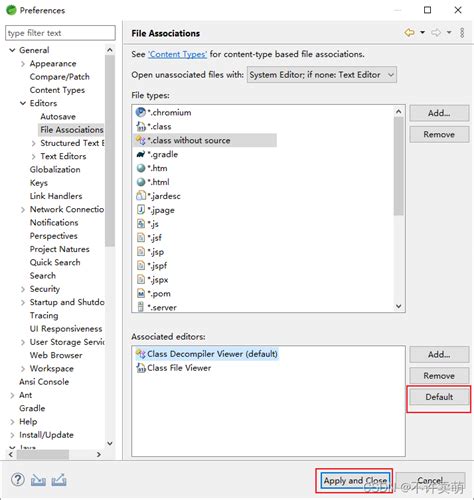 Eclipse中安装与配置enhancedclassdecompiler反编译插件 Csdn博客