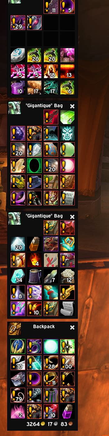Wrath Bug Report Quest Items Do Not Always Have The Yellow Exclamation Indicator · Issue 361
