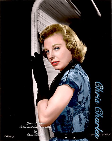 June Allyson June Allyson Hollywood Icons Vintage Movie Stars