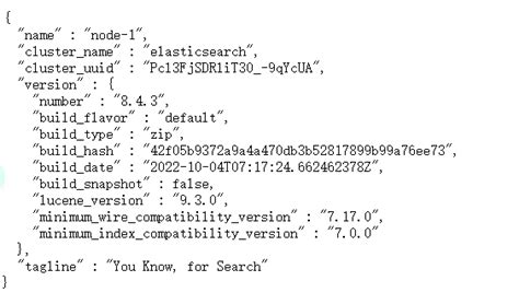 elasticsearch 8 4 3 windows安装与配置 djd66 博客园