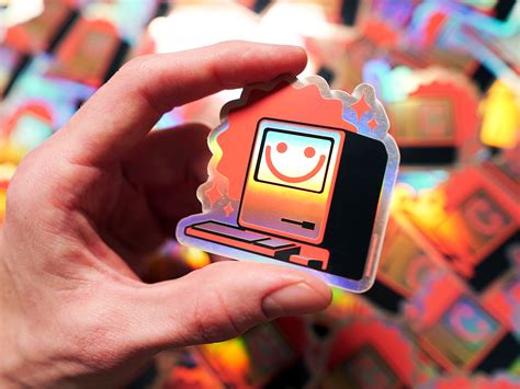 Computer Sticker Sticker Design Sticker Art