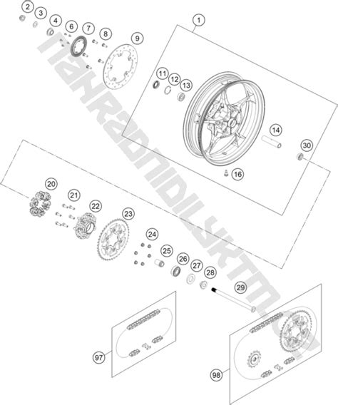 N Hradn D Ly Ktm Sch Ma Rear Wheel Pro Model Ktm Naked Bike