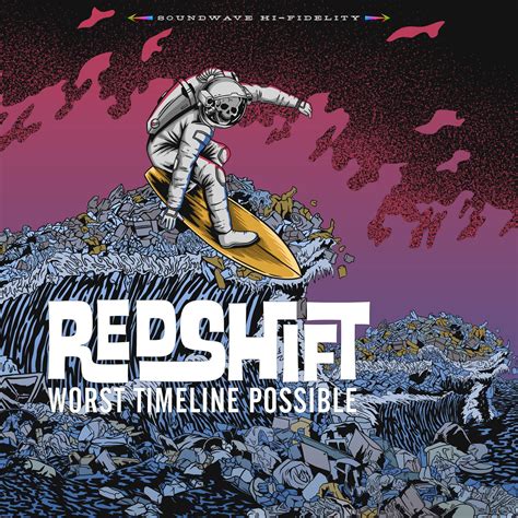Redshift Vic Bondi Worst Timeline Possible Lp With Cd Included Boss Tuneage Store