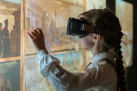 examine the integration of augmented reality in hi generative ai