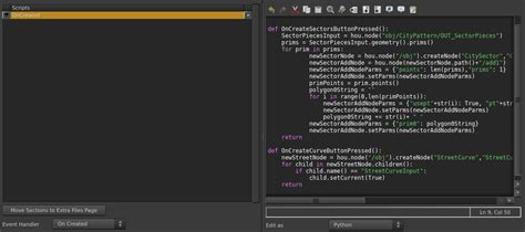 Weird Behavior When Scripting A Second Button Scripting Odforum