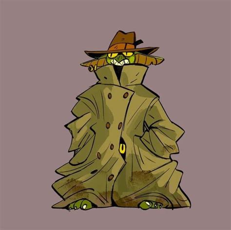 Three Boblins In A Trench Coat Rboblin