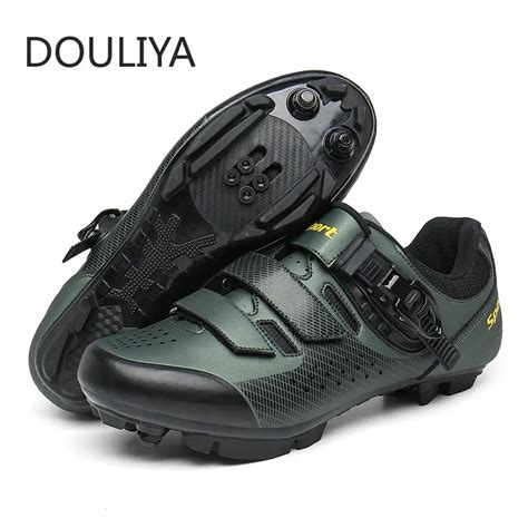 Mtb 사이클링 신발 남성 산악 레이싱 로드 자전거 플랫 클리트 스니커즈 클리트 여성 스피드 자전거 루트 바이킹 신발 스피드 자전거 스피닝 Aliexpress