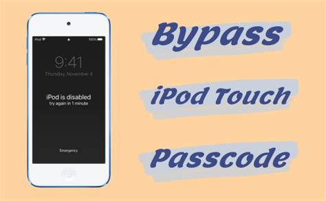 How To Bypass Ipod Passcode In 6 Ways Latest