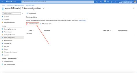 Configure Aro To Use Microsoft Entra Id Red Hat Cloud Experts