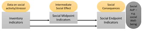 Schematic Pathway With The Position Of The Midpoints And Endpoint Download Scientific Diagram