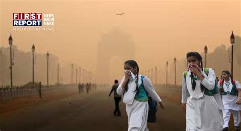 Delhi Choked By Smog Air Quality Reaches Dangerous Levels