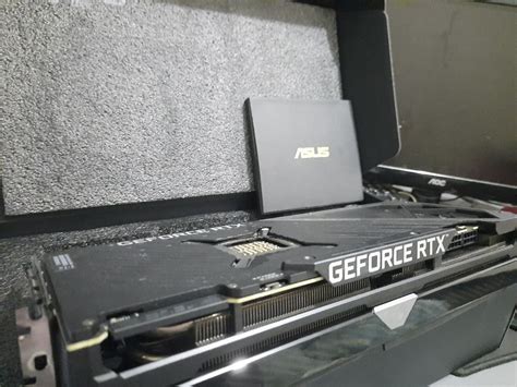 Asus Rog Strix 3090 Well Maintained Computers And Tech Parts And Accessories Computer Parts On
