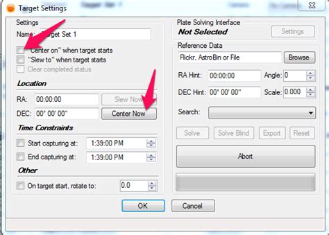 Plate Solving With Sgp Beginning Deep Sky Imaging Cloudy Nights