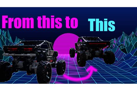 Lego Moc Nosfusion Lego Technic Crawler Combined Past And Future By Secon Yan Rebrickable