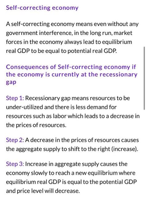 Solved According To The Aggregate Demand Aggregate Supply