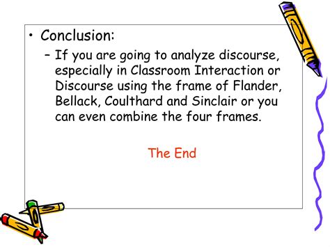 Discourse Analysis Classroom Interaction Ppt