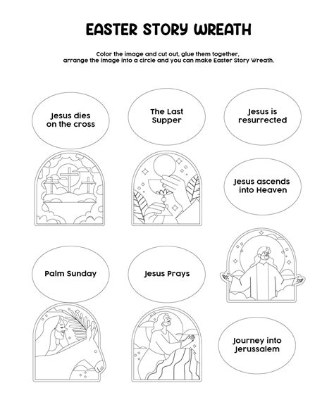 5 Best Printable Religious Easter Crafts Artofit