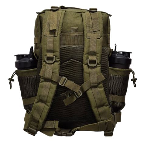 Mochila TÁctica Green 45l Go Gym Shop