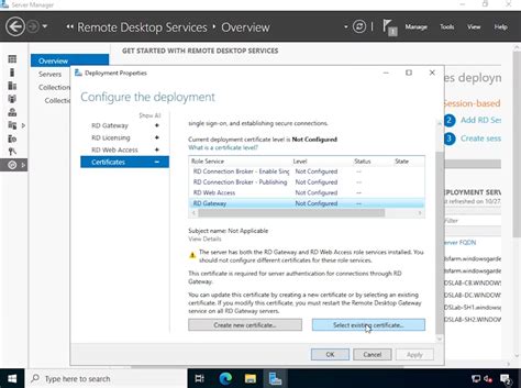 Microsoft Windows How To Set Up A Remote Desktop Services Gateway Server On A Server 2016 2019