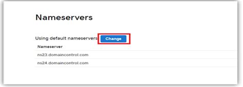 DNS Configuration Custom Name Server Setup Welcome