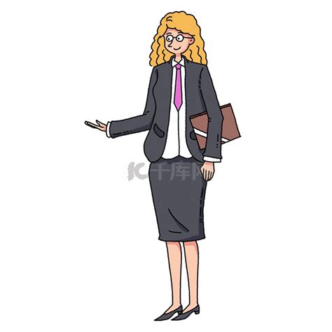 讲课女老师素材图片免费下载 千库网