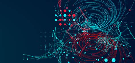 파티클이 있는 추상적 배경입니다 디지털 스트리밍 배경 웨이브 흐름 플렉서스 배경 기술 벡터 일러스트레이션 Dna에 대한 스톡