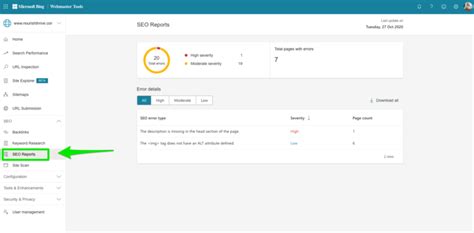 A Complete Guide To Bing Webmaster Tools A Complete Guide To Bing Webmaster Tools