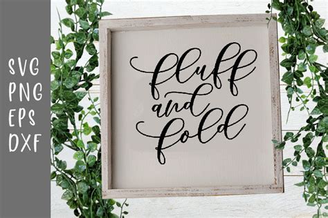 Fluff And Fold Graphic By Designtwits Creative Fabrica
