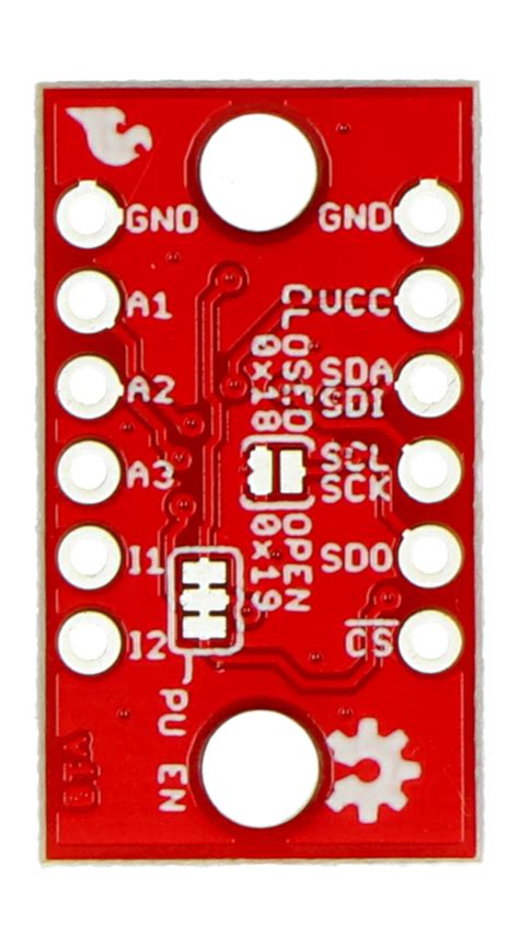 Lis3dh 3 Osiowy Akcelerometr Imu 3dof I2cspi Sparkfun Sen 13963 Sklep Botland