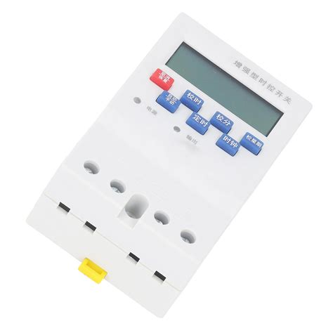 Interruptor De Control De Tiempo Programable Interruptor De Tiempo Digital Programable