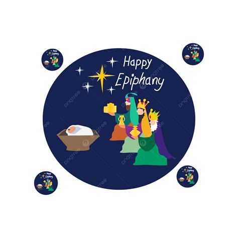 Happy Epiphany Vector Epiphany Happy Epiphany Happy Epiphany Day Png And Vector With
