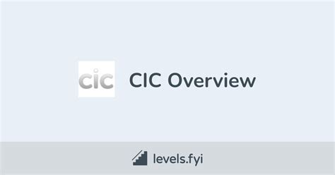 Cic Careers Levelsfyi
