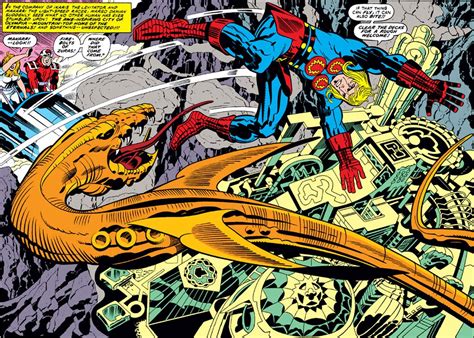 The Peerless Power Of Comics Jack Kirbys Eternals