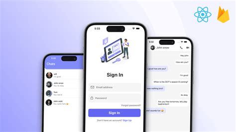Firebase Auth And Chat Code With Nomi