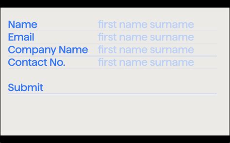 Increase Placeholder Font Size Or Move Form Titles Into The Box It