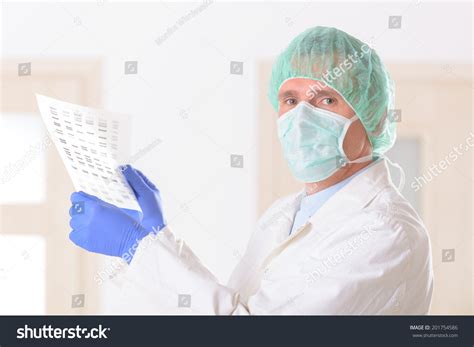 Scientist Analizing Dna Sequence Identity Stock Photo Shutterstock