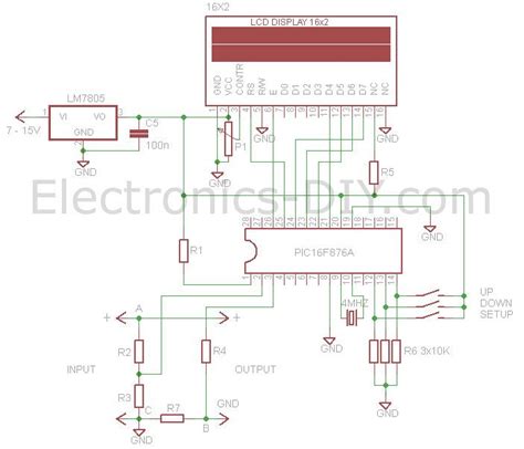 volt amp meter using avr microcontroller artofit