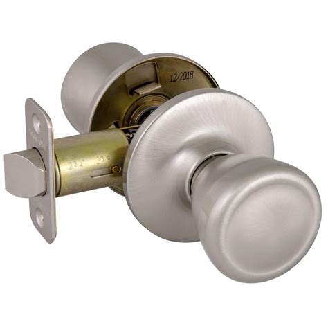 Tulip Passage Door Knob Satin Nickel ǀ Hardware And Locks ǀ Todays Design House