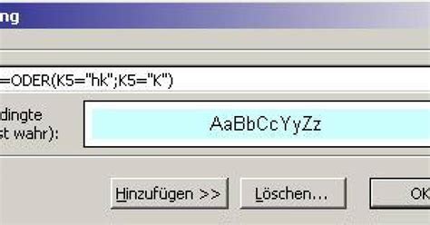 Bedingte Formatierung Mit 2 Kriterien Pctipp Ch