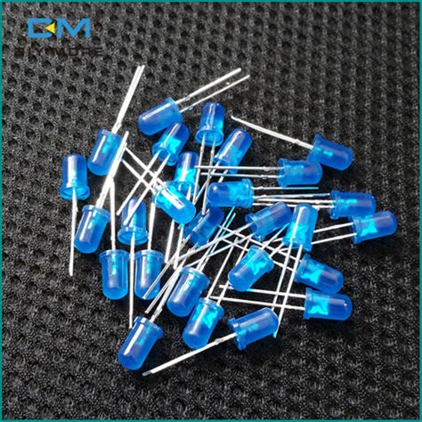 【100pcs】diymore Led Diode 5 Mm Assorted Kit Blue Diy Light Emitting Diode For Arduino Nodemcu