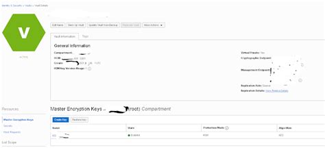 How To Use Customer Managed Tde Encryption Keys In Exadata Oracle Cloud Devopszones
